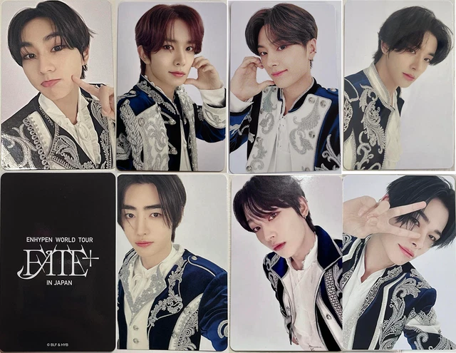 ENHYPEN WORLD TOUR FATE PLUS au Japon Photocard officielle EUR 46,43 ...