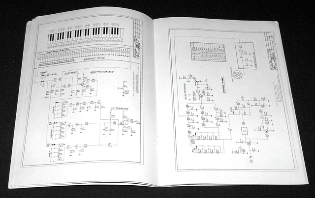 FARFISA VIP 400 Organ Service Manual Schematic Trouble Shooting Eng ...