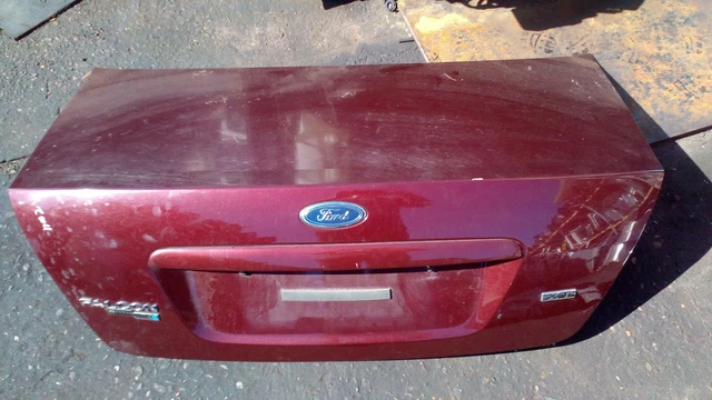 FORD FALCON BOOTLID/TAILGATE Ba-Bf, Bootlid, Xt/Futura, Non Spoiler ...