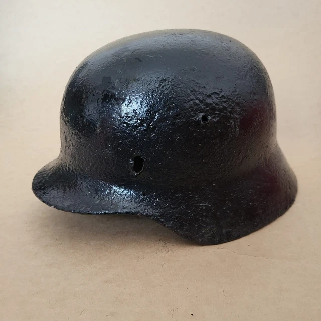 WW2 GERMAN HELMET shell, Word War 2 £162.00 - PicClick UK