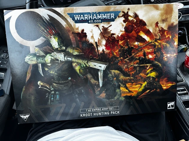 TAU EMPIRE WARHAMMER 40k kroot hunting pack with collectible Kroot Coin ...