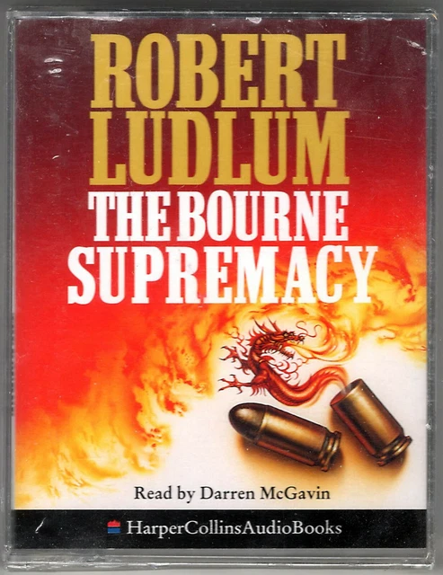 NEW ROBERT LUDLUM The Bourne Supremacy Audio Cassette Book Darren ...