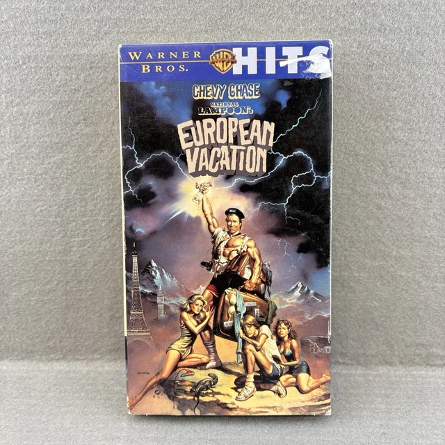 NATIONAL LAMPOONS EUROPEAN Vacation (VHS, 1998, Chevy Chase) £6.28 ...