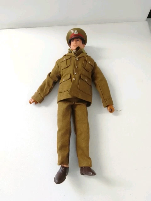 VINTAGE ACTION MAN British Army Officer Figure Palitoy 1972/77 £85.00 ...