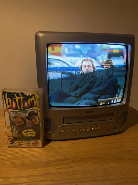 BOTTOM VIDEO VHS Comedy Vintage Comedy Film BBC Cert 15 1992 £19.98 ...