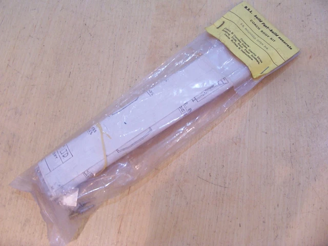 UNUSED BSL COACH KIT LNER Southern SR Maunsell Open Third FACTORY ...