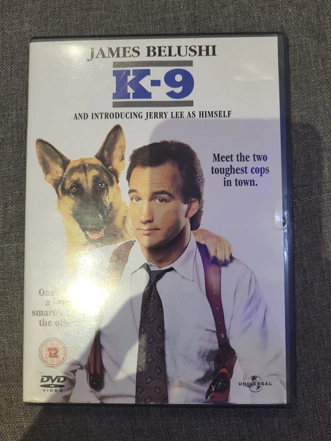 K-9 DVD (2005) James Belushi, Daniel (DIR) cert 15 £2.24 - PicClick UK