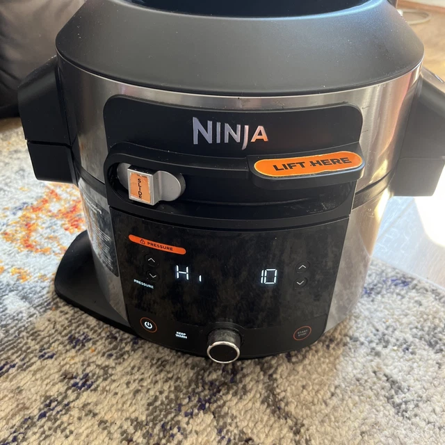 NINJA FOODI 11-IN-1 Multi-Cooker & Air Fryer 6L OL550UK | Check ...