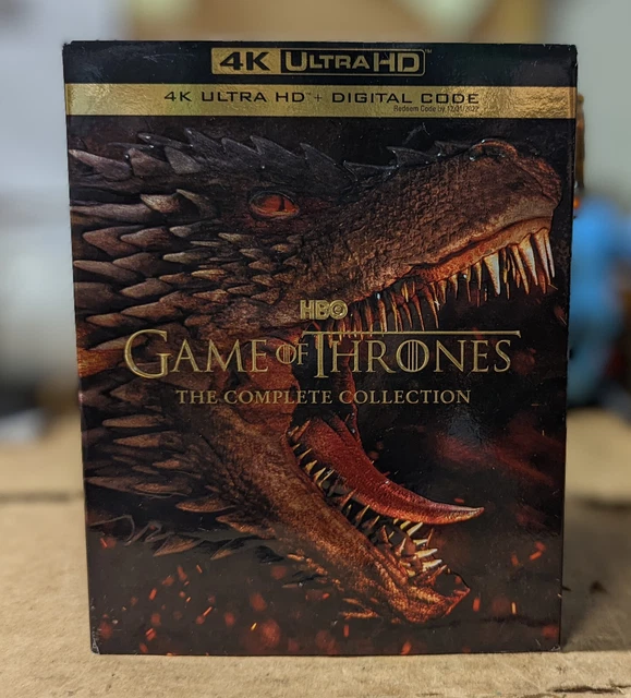 GAME OF THRONES: The Complete Collection (4K Ultra HD) HBO EUR 101,21 ...