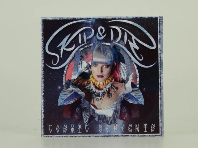 SKIP AND DIE COSMIC SERPENTS (D5) 1 Track Promo CD Single Picture ...