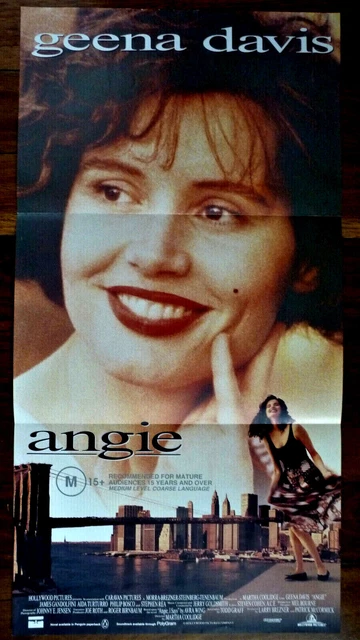 ANGIE ORIGINAL 1994 Australian Daybill Movie Poster Geena Davis ...