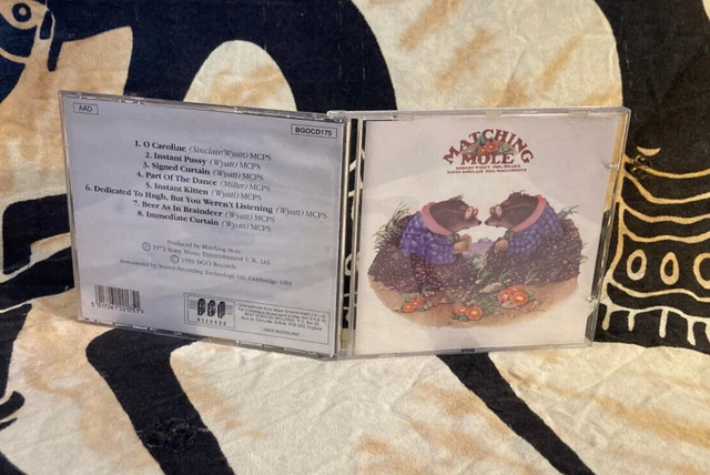 CD MATCHING MOLE - Matching Mole (1972) EUR 7,50 - PicClick IT