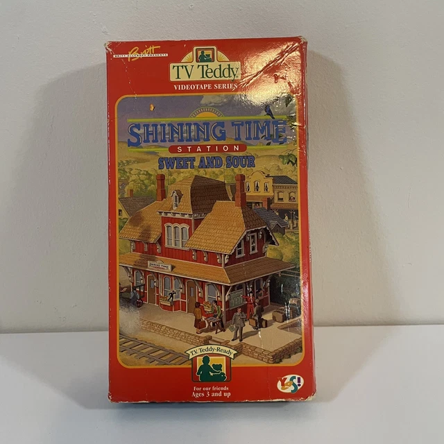 TV TEDDY SHINING Time Station VHS Tape 1993 Sweet And Sour - Thomas ...