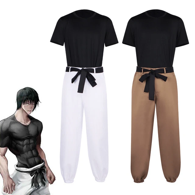 COSPLAY JUJUTSU KAISEN Fushiguro Toji Costume Halloween Carnival Suits ...