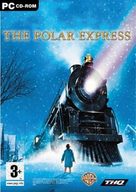 THE POLAR EXPRESS PC DVD Computer Video Game UK Release Mint Condition ...