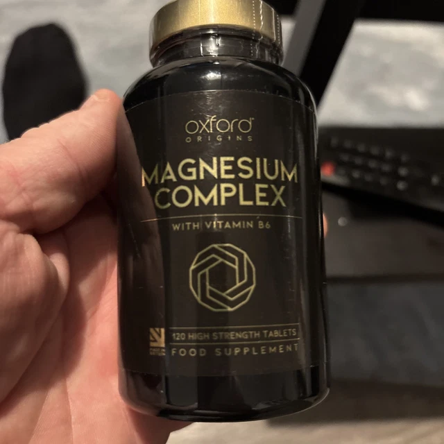 MAGNESIUM TABLETS X120 For Restless Leg Syndrome Relief, Leg Cramps ...
