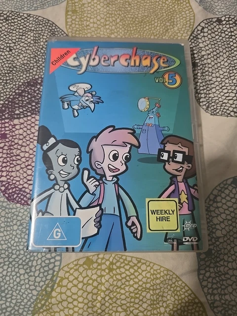 CYBERCHASE : VOL 5 (DVD, 2002) $6.00 - PicClick AU