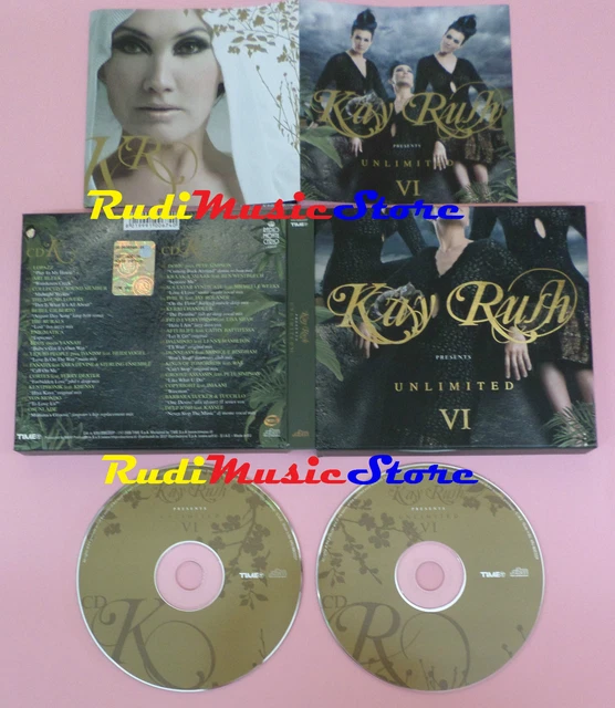 CD KAY RUSH presents UNLIMITED VI 2008 LOPAZZ DOMU PETE SIMPSON ART ...