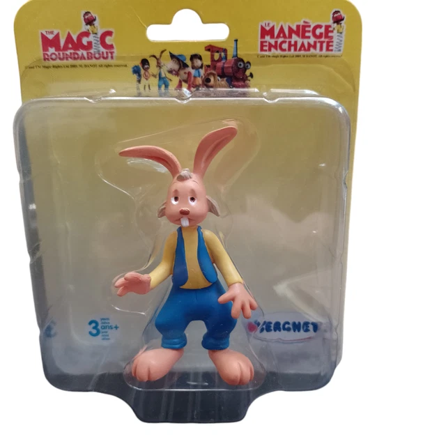 THE MAGIC ROUNDABOUT Figure Dylan - Rare - Sealed £9.99 - PicClick UK