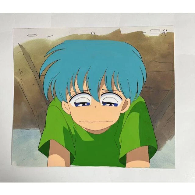 AKAZUKIN CHACHA ANIME Production Cel Original Animation Painting E-918 ...