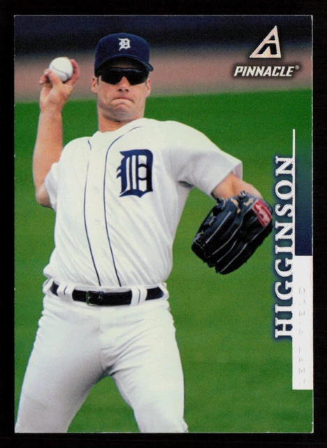 CARTE DE BASEBALL 1998 Pinnacle Bobby Higginson #114 Detroit Tigers EUR ...