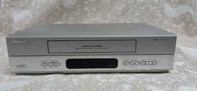 REPRODUCTOR VIDEO VHS Philips Vr 550 EUR 38,00 - PicClick FR
