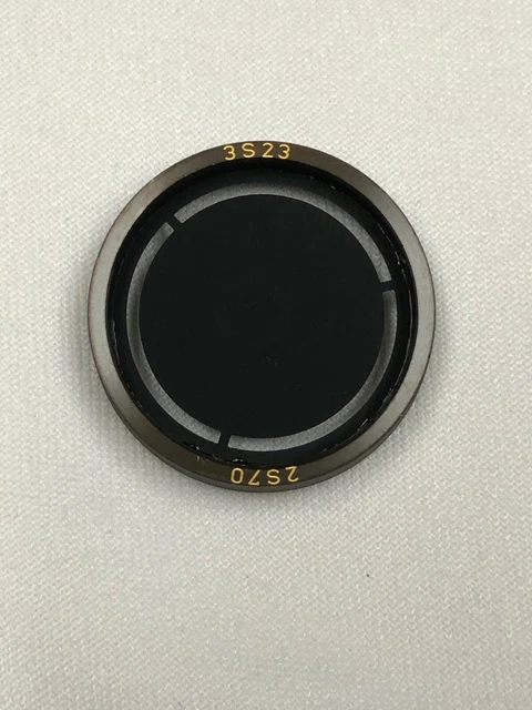 LEICA DM MICROSCOPE Condenser Large Phase Annulus Light Ring PH2-S70 ...