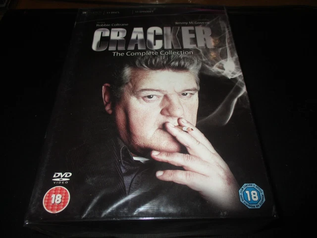 BOX 11 DVD NEW "CRACKER : THE COMPLETE COLLECTION" Robbie COLTRANE EUR ...