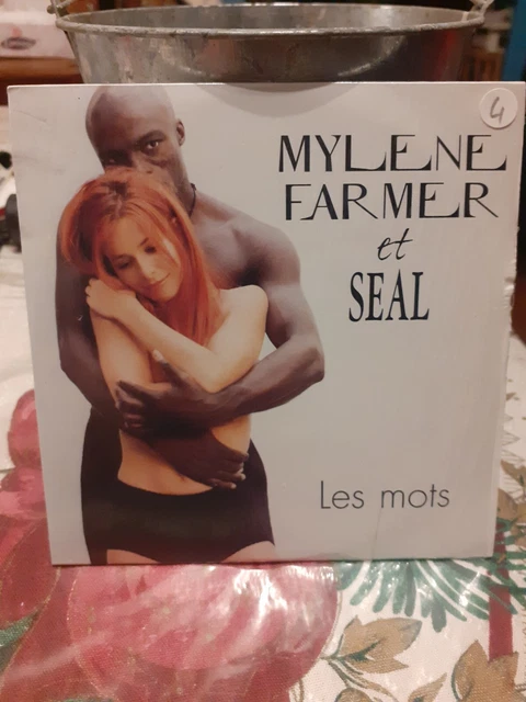 CD 2 TITRES Mylène FARMER et SEAL EUR 2,50 - PicClick FR