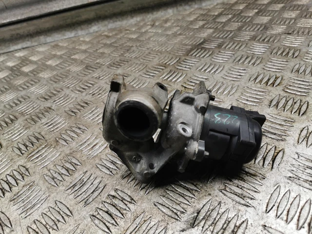 PEUGEOT 3008 ENGINE Egr Cooler & Valve 1.6 Hdi Dv6 9672880080 Mk1 2010 ...
