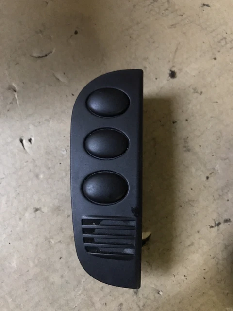 CITROEN C3 TABLEAU de bord interrupteur blanc panneau de blanchiment ...