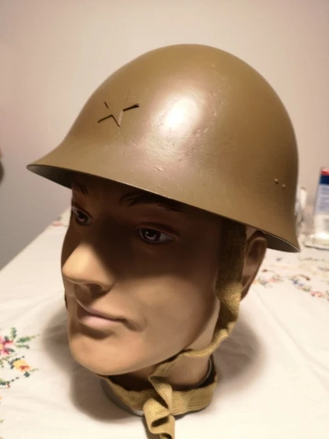 WWII WW2 JAPANESE Type 90 helmet orig large shell , beautifully ...