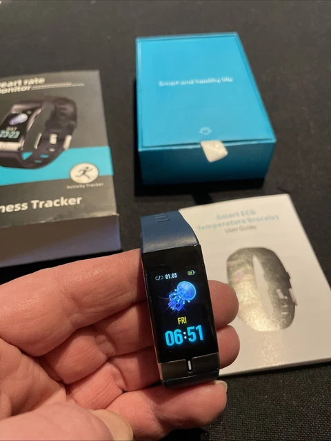 LIQUIDATION FITNESS TRACKER Generation IP68 SpO2 Health Monitor Sports ...