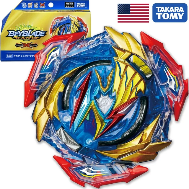 TAKARA TOMY ULTIMATIVE Walküre/Valtryek Burst DB Beyblade B-193 - USA ...