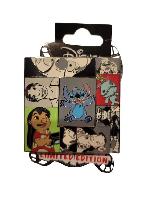 DISNEY DSF DSSH Lilo & Stitch Character Block Pin LE 400 £334.26 ...
