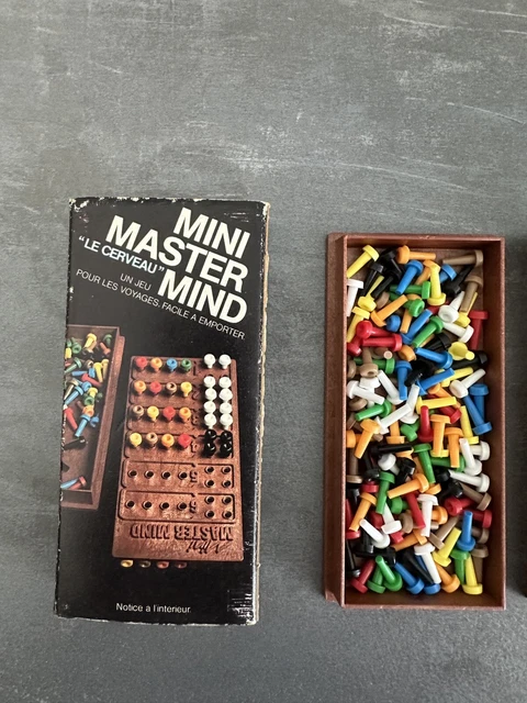 JEU DE SOCIÉTÉ vintage Mini MASTER MIND Capiepa France 1976 EUR 15,00 - PicClick FR
