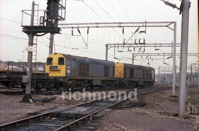 BESCOT CLASS 20'S 20215 July 1978 35mm Colour Negative RN440 £2.99 ...