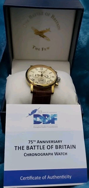 BATTLE OF BRITAIN’ 75th Anniversary Chronograph Watch by from The ...