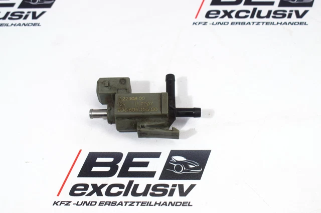 PORSCHE CAYENNE TURBO 958 92A Ladedruckregelventil Ventil Ladedruck ...