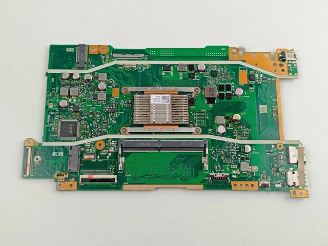 FAULTY ASUS VIVOBOOK M509B M509BA X409B X409BA Motherboard with AMD A4 ...