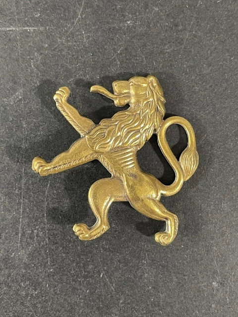 WW2 BELGIAN ARMY in Exile (Free Belgium Forces) Cap Badge £30.00 ...