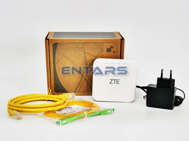 Zte Zxhn F6005 Manual MODEM OTTICO - ZTE - GPON ONT ZXHN F6005 - Open ...