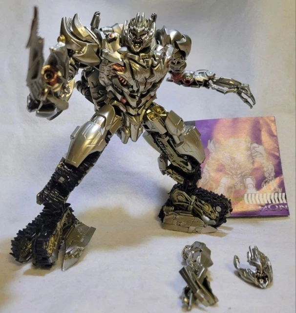 TRANSFORMERS STUDIO SERIES SS13 Megatron Repaint Custom Figure Used £ ...
