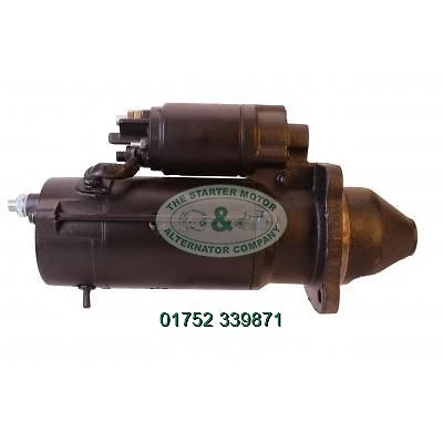 MANITOU MLT 735 120Lsu 4.2Kw Starter Motor 2873K604 2873K605 2873K606 ...