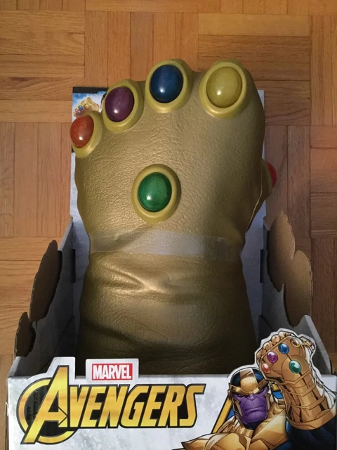 HASBRO MARVEL AVENGERS Infinity War Thanos Gauntlet Foam Full-Size ...
