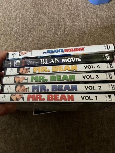 MR BEAN COMPLETE Beantastic Collection. All ENGLISH and UK REGION DVDs ...
