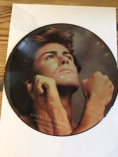 RARE GEORGE MICHAEL Careless Whisper Picture Disc 12” Single Record £40 ...