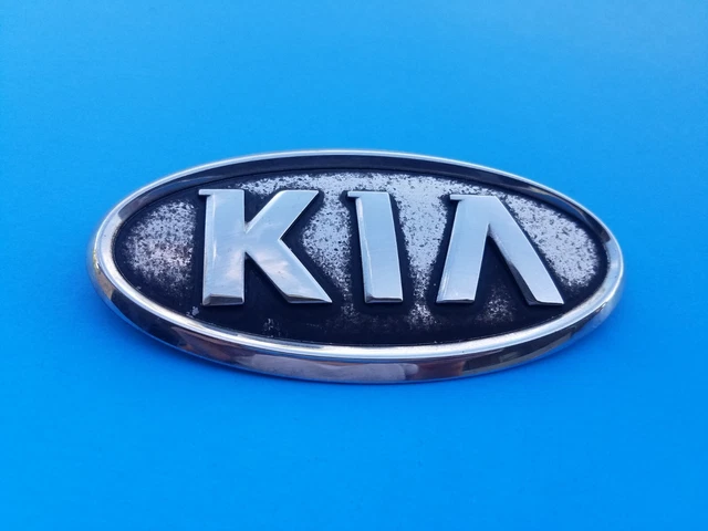 KIA REAR TRUNK Lid Chrome Emblem Logo Badge Symbol Used Oem A6 $22.42 ...