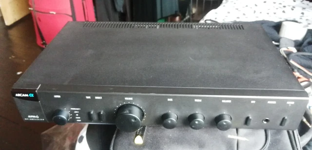 ARCAM ALPHA 6 rc 2x50wpc hifi Amplifier, phono input, not powering up £ ...