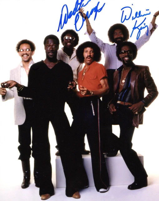 GFA WILLIAM KING Walter Orange THE COMMODORES Signed 8x10 Photo PROOF 3 ...